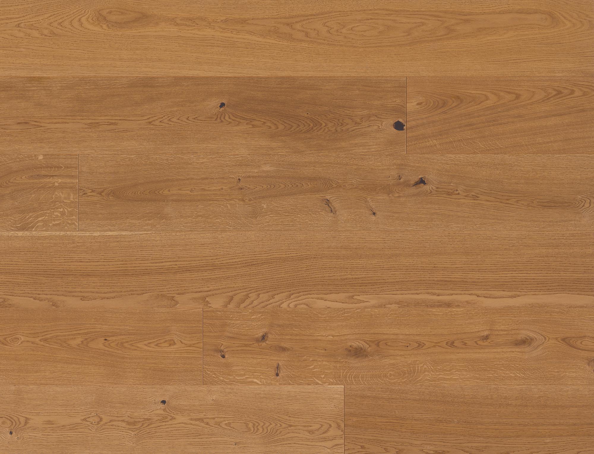 Silverline Edition Oak | Gold | Parquet & Accessories | Bauwerk